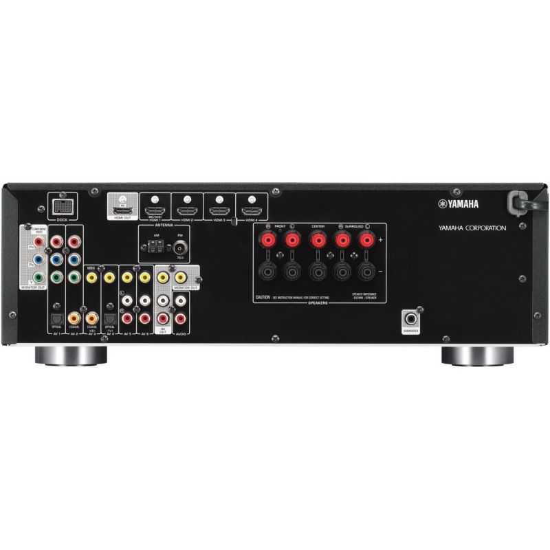 Ресивер Yamaha RX-V471 Black